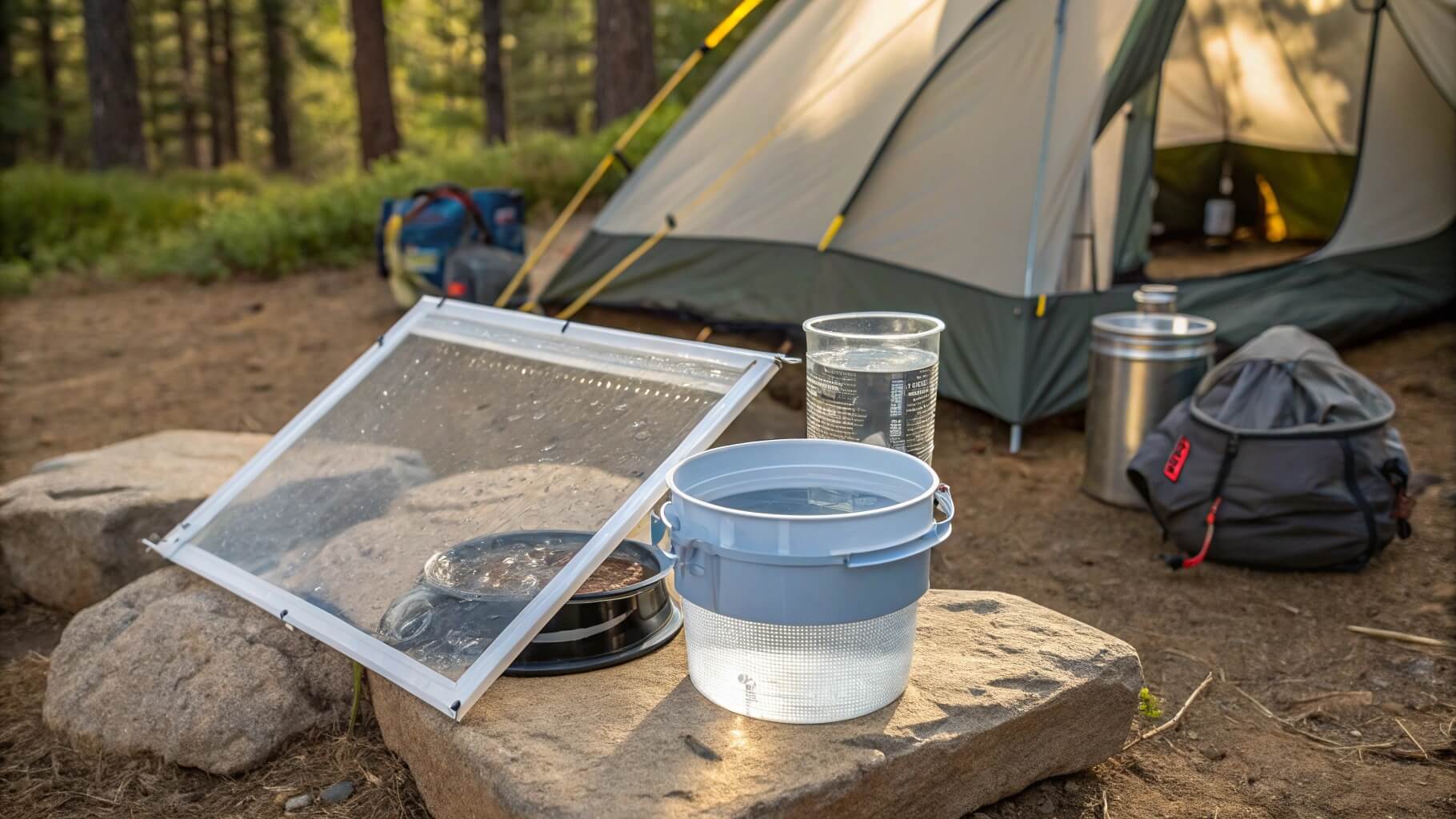 Wilderness Water Purification: A Complete Guide to Safe Drinking Water ...