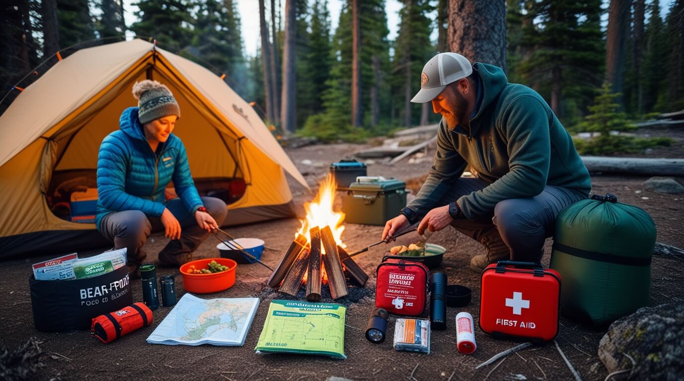 How to Stay Safe While Camping Off-Grid: Essential Tips in 2026