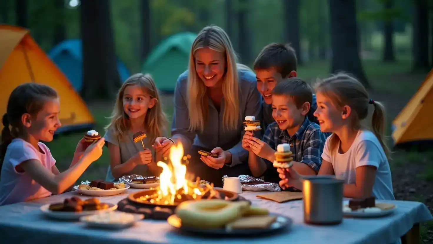 Easy Campfire Desserts for Kids: 7 Fun Ideas for 2025 Camping 2026