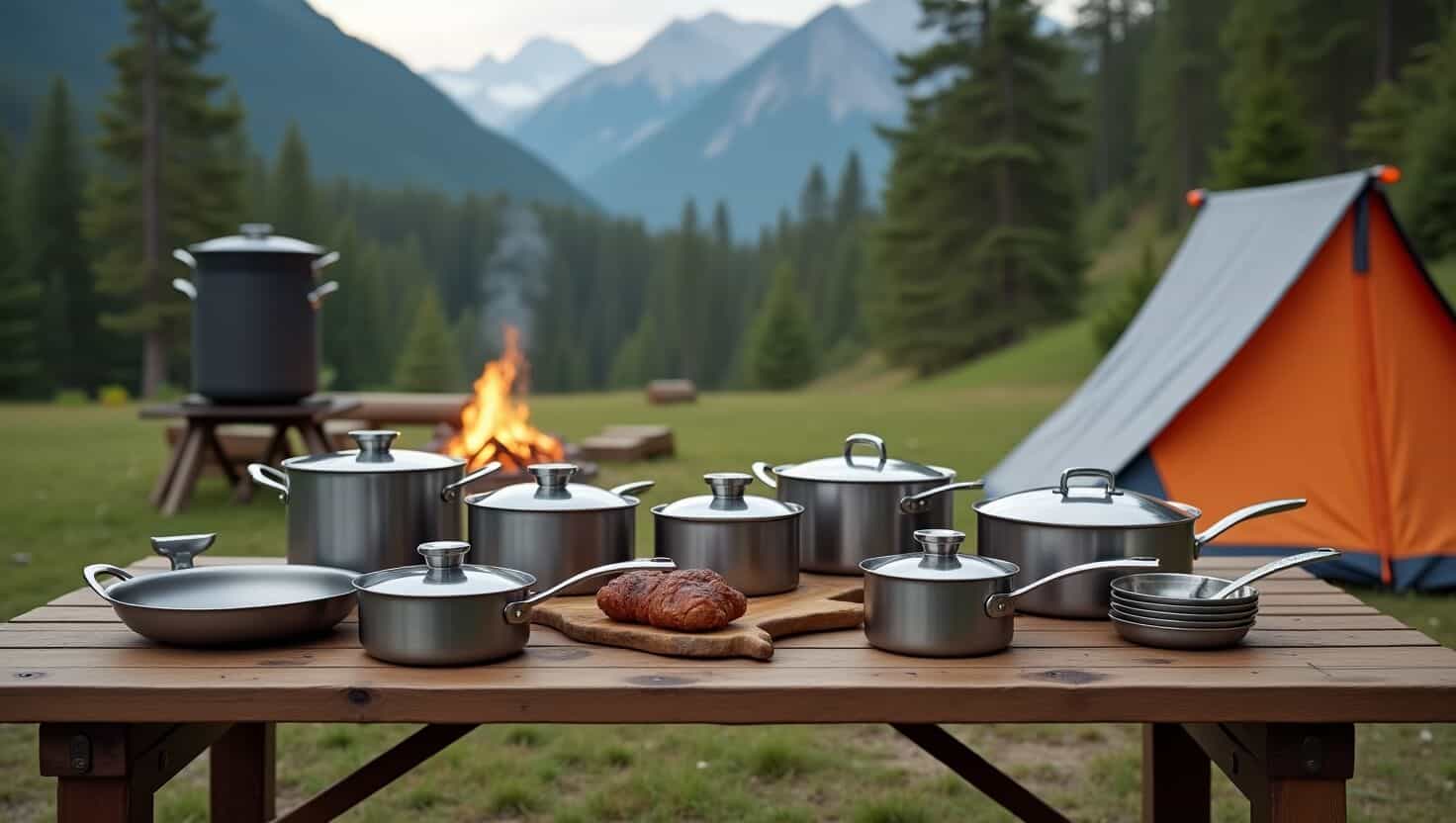 Best Camping Cookware Sets : Complete 2025 Comparison 2026